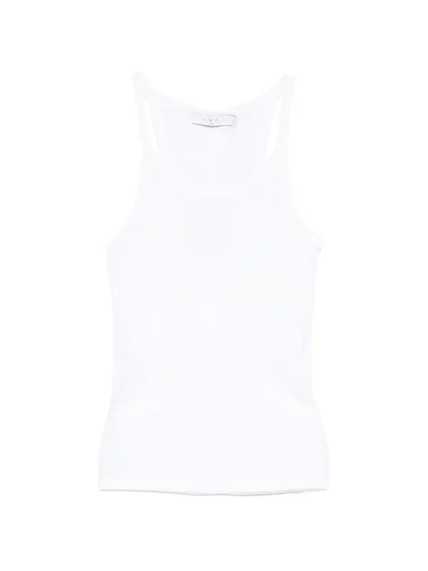 IRO PARIS Palisso Cotton Tank Top - White