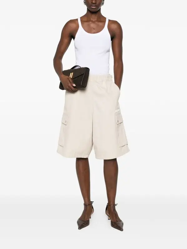 IRO PARIS Palisso Cotton Tank Top - White