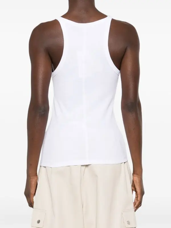 IRO PARIS Palisso Cotton Tank Top - White