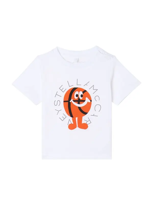 Stella McCartney Logo T-shirt - Multicolour