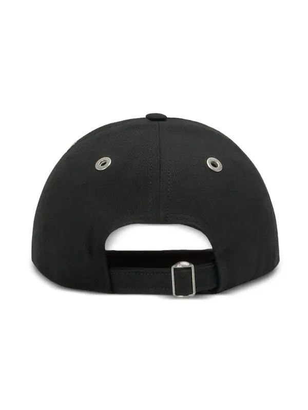 AMI Paris De Coeur Baseball Cap - Black