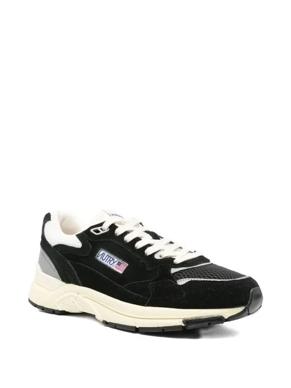 AUTRY Hyperway Low Top Sneakers - Black