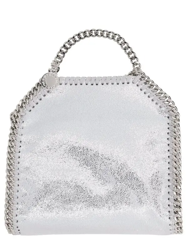 Stella McCartney Falabella Micro Bag - Silver