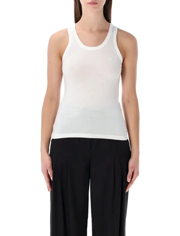 Coperni Logo Fitted Tank Top