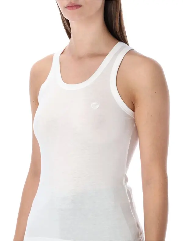 Coperni Logo Fitted Tank Top
