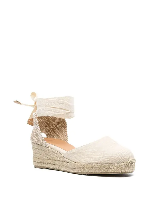 CastaÑer Carina Espadrilles - White