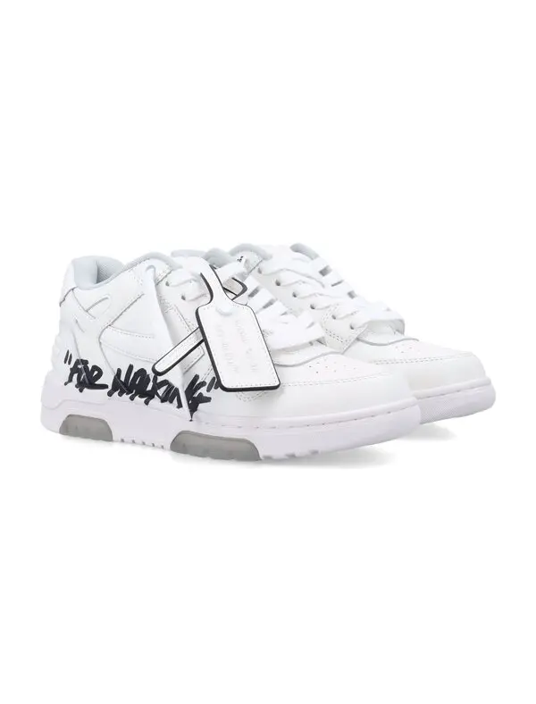 Off White Out Of Office “for Walking” Sneakers