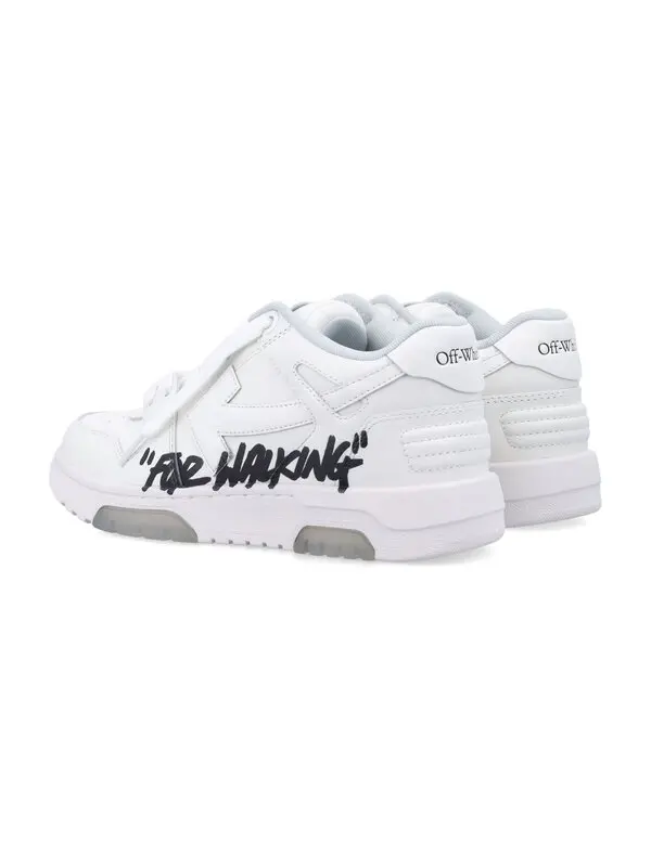 Off White Out Of Office “for Walking” Sneakers
