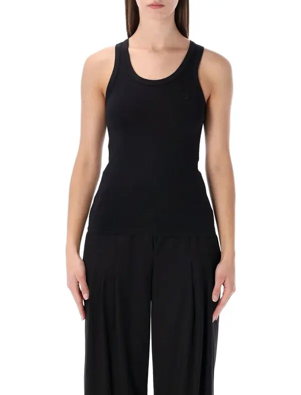 Coperni Logo Fitted Tank Top