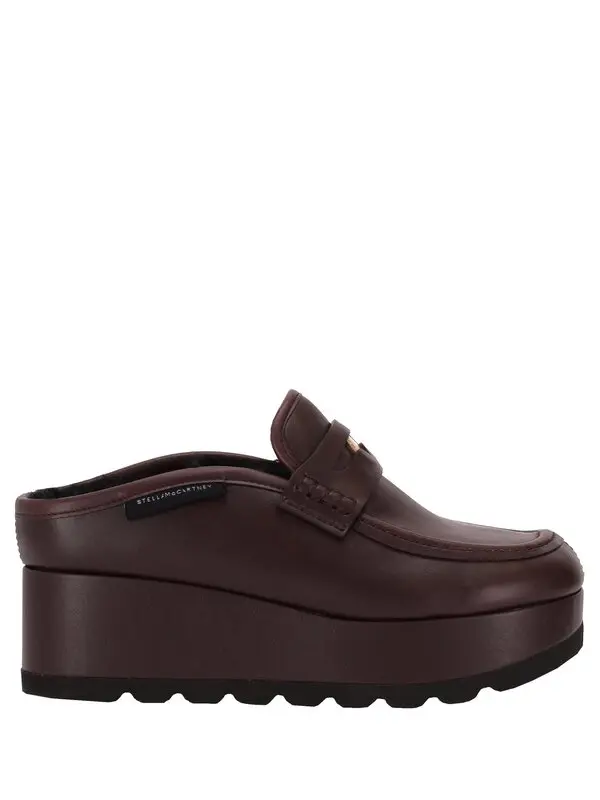Stella McCartney Sneakelyse Casual Shoes - Moka