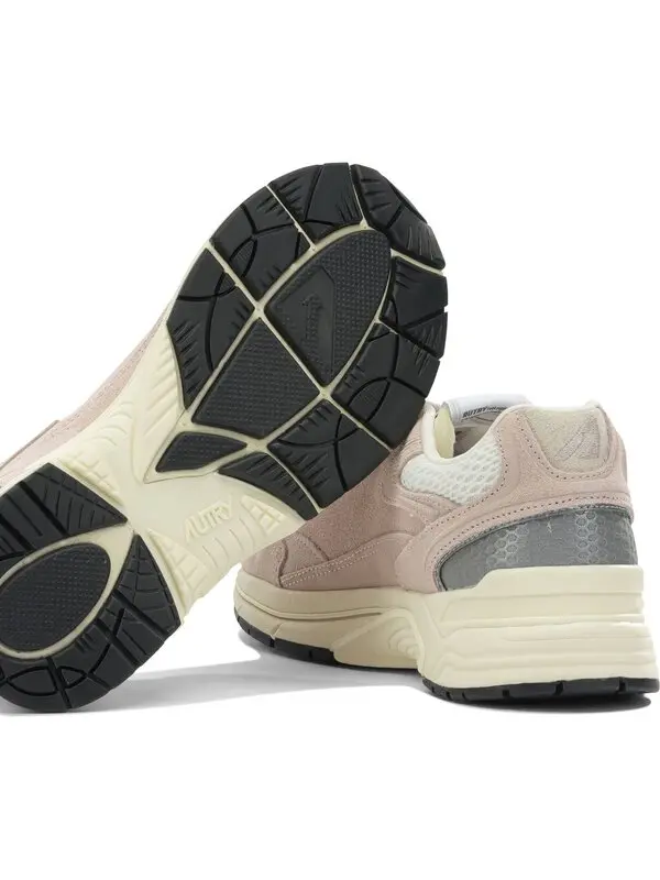 AUTRY Low Top Sneakers - Pink