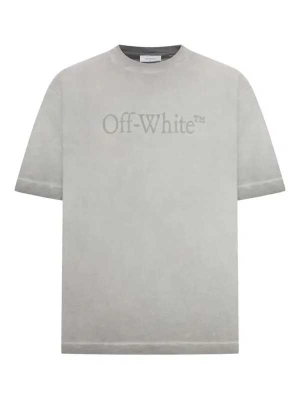 Off White Laundry Skate / Tee Degradé Black De