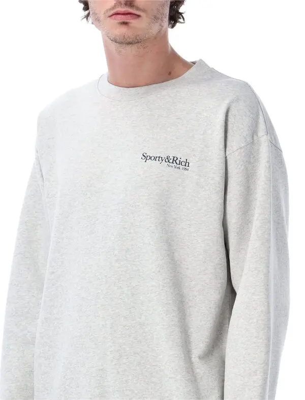 SPORTY & RICH Run Club Crewneck