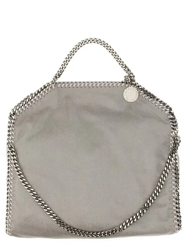 Stella McCartney Falabella Fold Over Tote - Grey