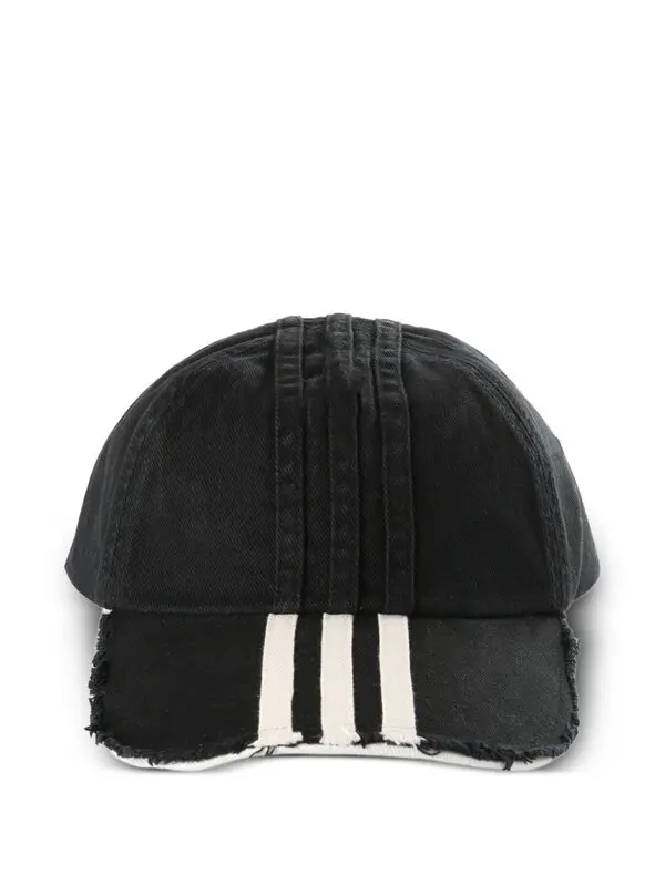 Y3 Logo Baseball Cap - Black