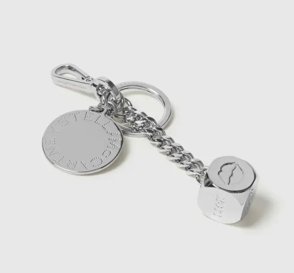 Stella McCartney Charm With Logo Detailing