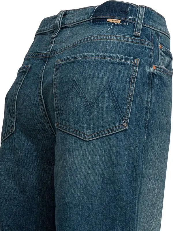 MOTHER The Return Zip Jeans