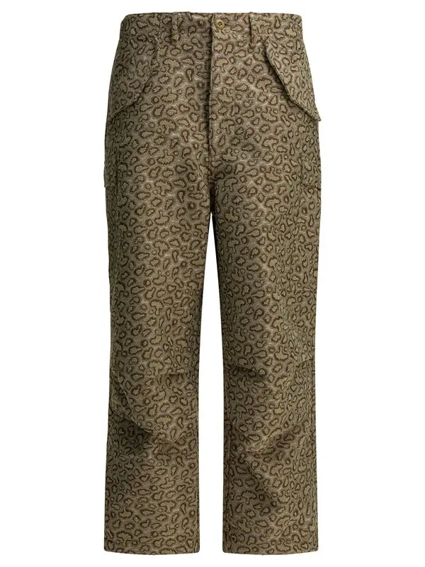 BEAMS Six-pocket Cargo Trousers - Beige