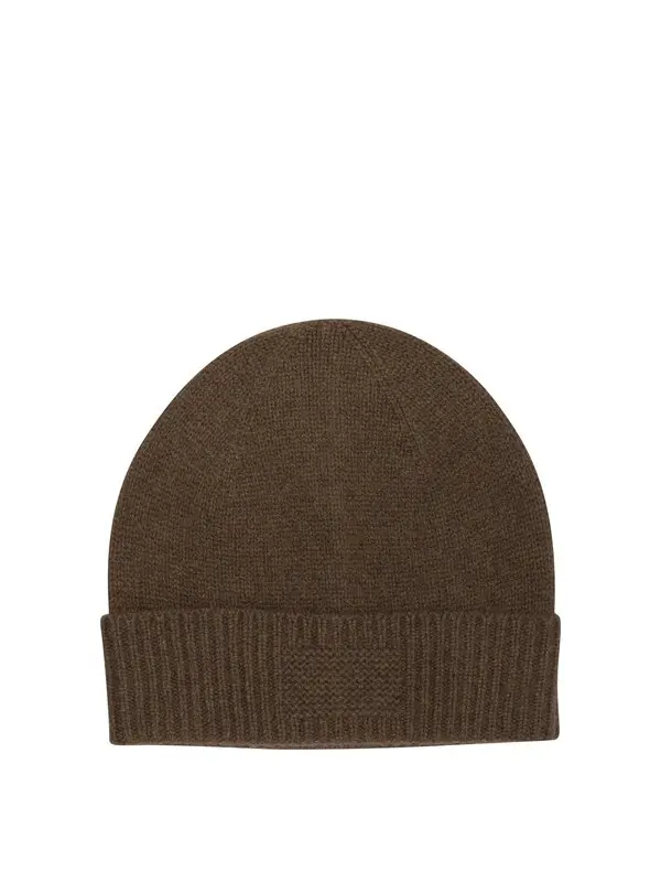 Guest In Residence Cashmere Beanie - Brown