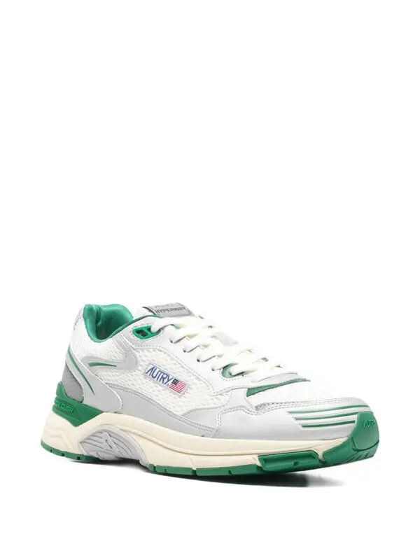 AUTRY Hyperway Low Top Sneakers - Grey