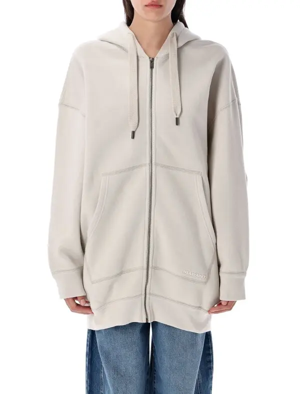 MARANT ETOILE Ezia Oversized Hoodie