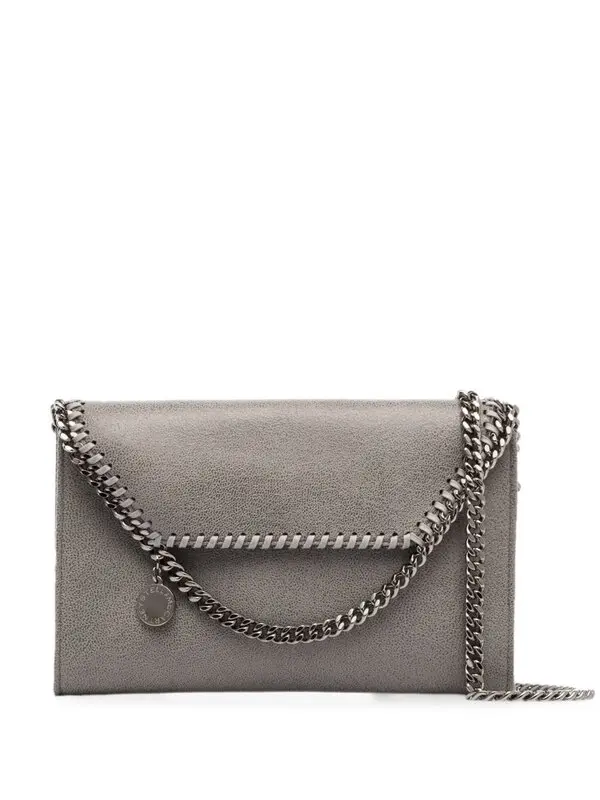 Stella McCartney Falabella Wallet On Chain - Light Grey