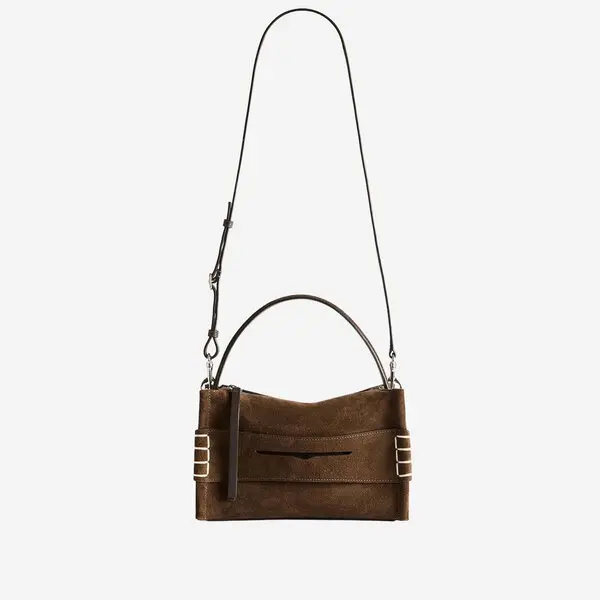JW Anderson Top Handle Bag - Brown
