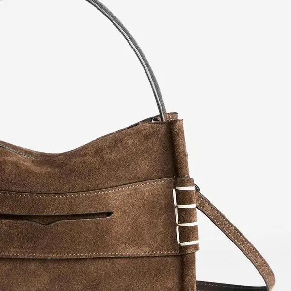 JW Anderson Top Handle Bag - Brown