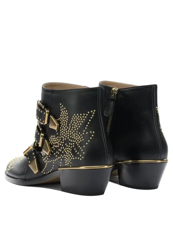 Chloé Susanna Ankle Boots - Black