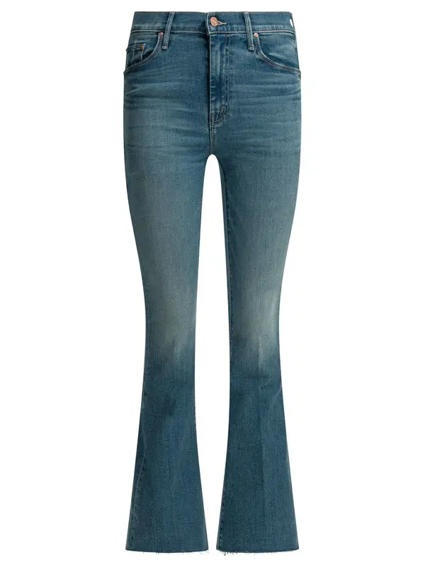 MOTHER Ride Hard Live Louder Jeans