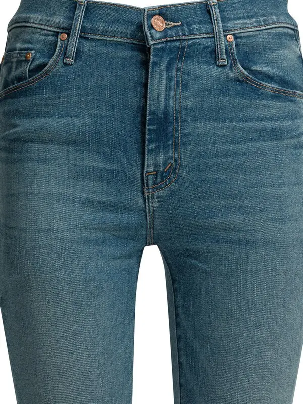 MOTHER Ride Hard Live Louder Jeans