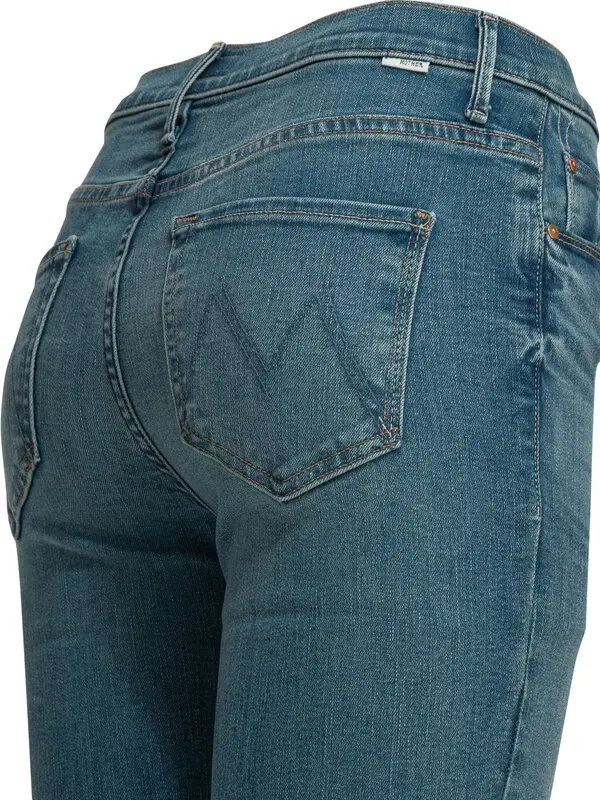 MOTHER Ride Hard Live Louder Jeans