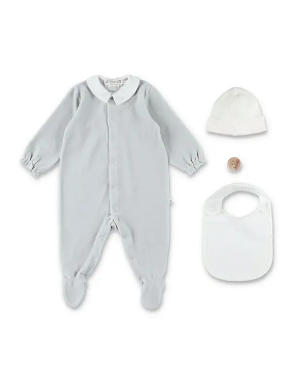 Bonpoint Baby Gift Set - Blue