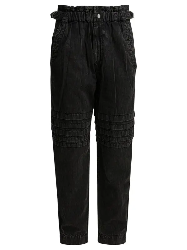 MARANT ETOILE Mellya' Pants - Black