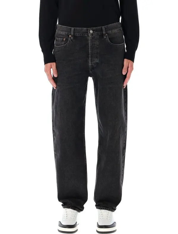 Saint Laurent Straight Leg Jeans