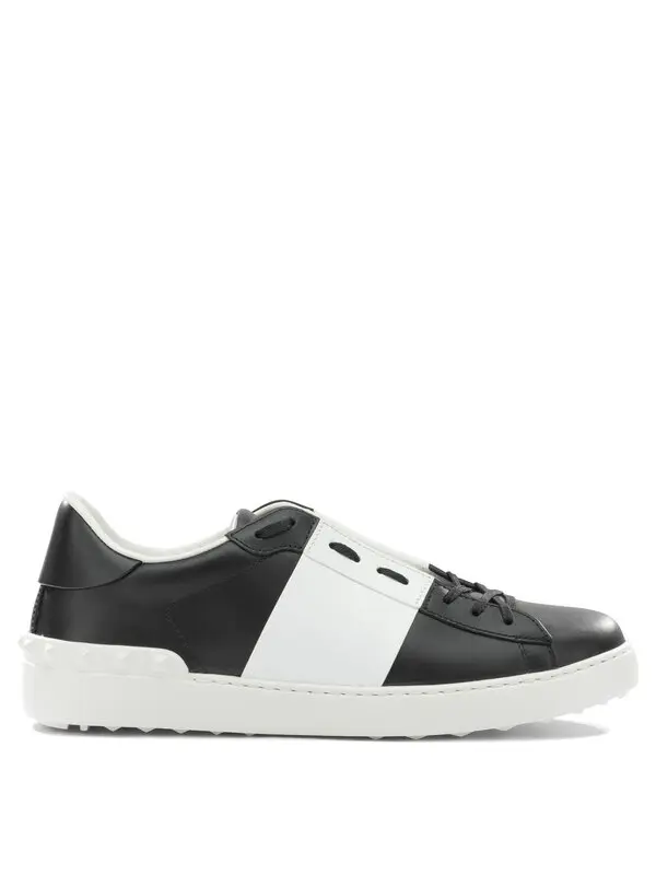 Valentino Garavani Open Sneakers - Black