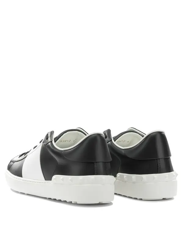 Valentino Garavani Open Sneakers - Black