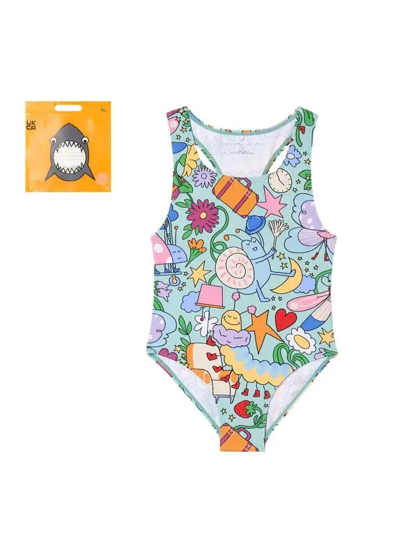 Stella McCartney Printed One-piece Swimsuit - Multicolour