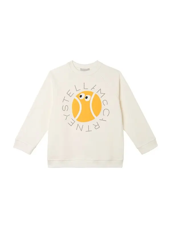 Stella McCartney Jersey With 'tennis' Logo - Multicolour