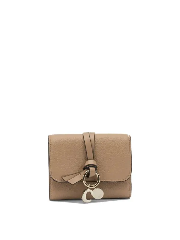 Chloé Wallets & Card Holders - Beige