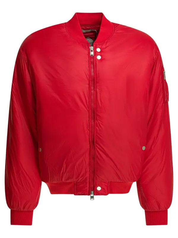 NONNATIVE Trooper Puff Bomber - Red