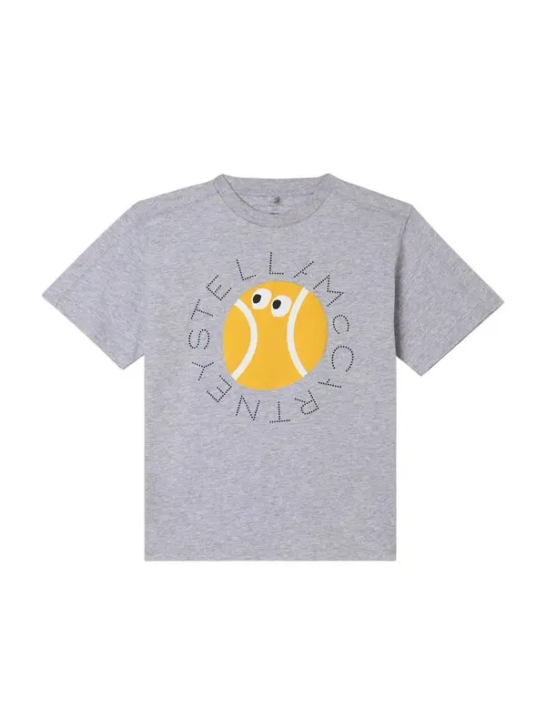 Stella McCartney T-shirt With 'tennis' Logo