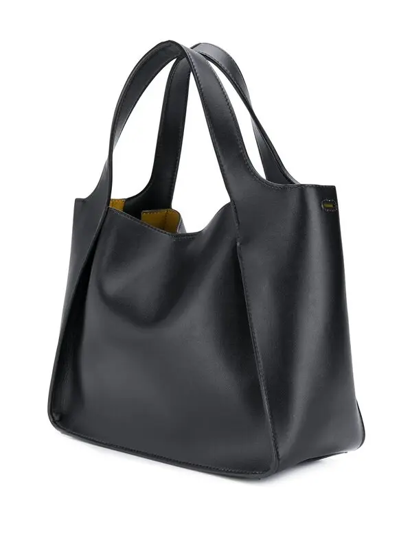 Stella McCartney Logo Tote Bag - Black