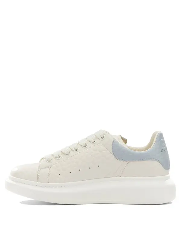 MC QUEEN Leather Sneakers