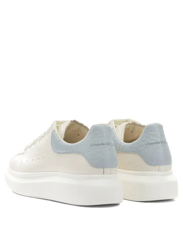 MC QUEEN Leather Sneakers