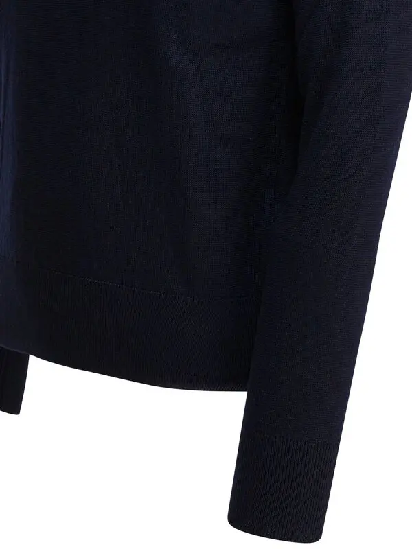 Ami Crewneck Merino Wool Sweater