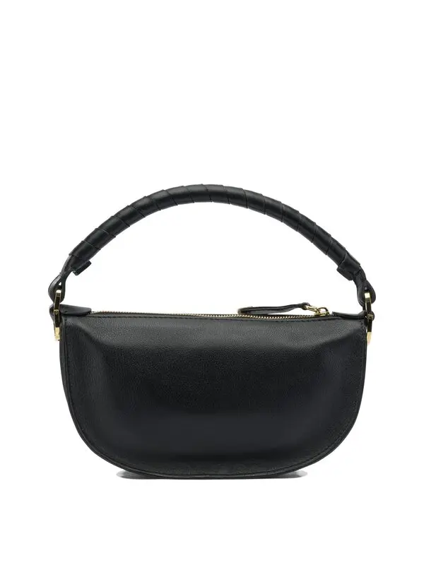 Chloé Small 'marcie' Shoulder Bag - Black