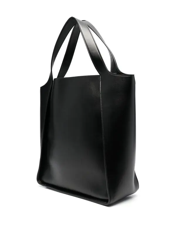 Stella McCartney Perforated Logo Tote Bag - Black