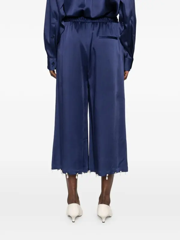 Stella McCartney Wide Leg Trousers