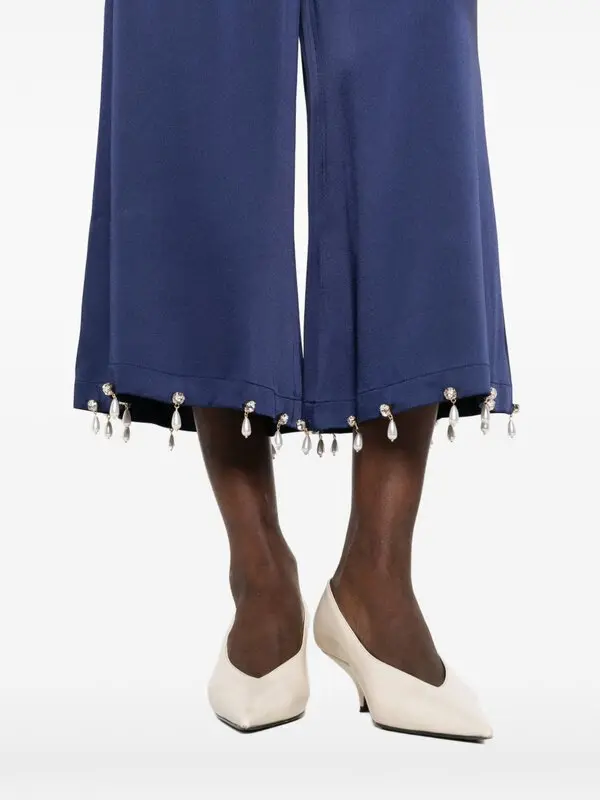 Stella McCartney Wide Leg Trousers